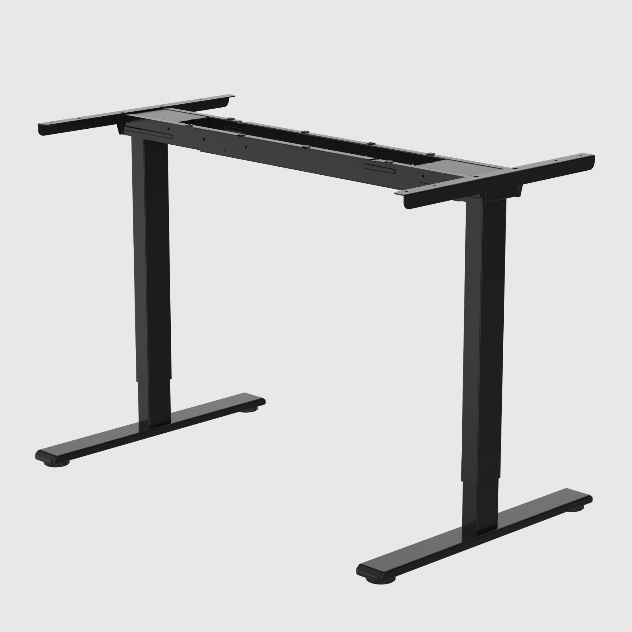 Two-motor table frame with FlexiRise height adjustment – TEHNOTABLE
