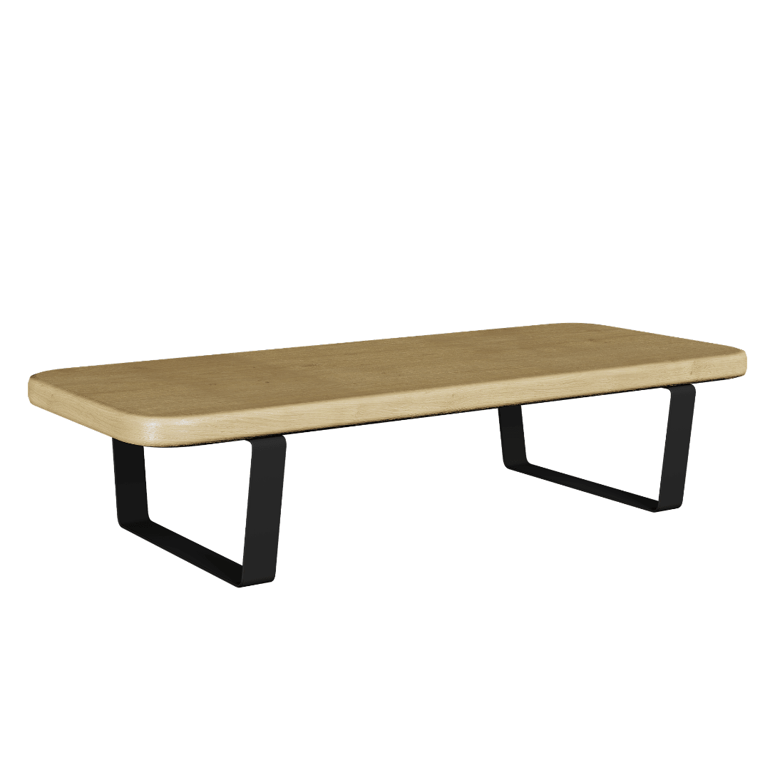 A SHELF UNDER THE MONITOR – TEHNOTABLE